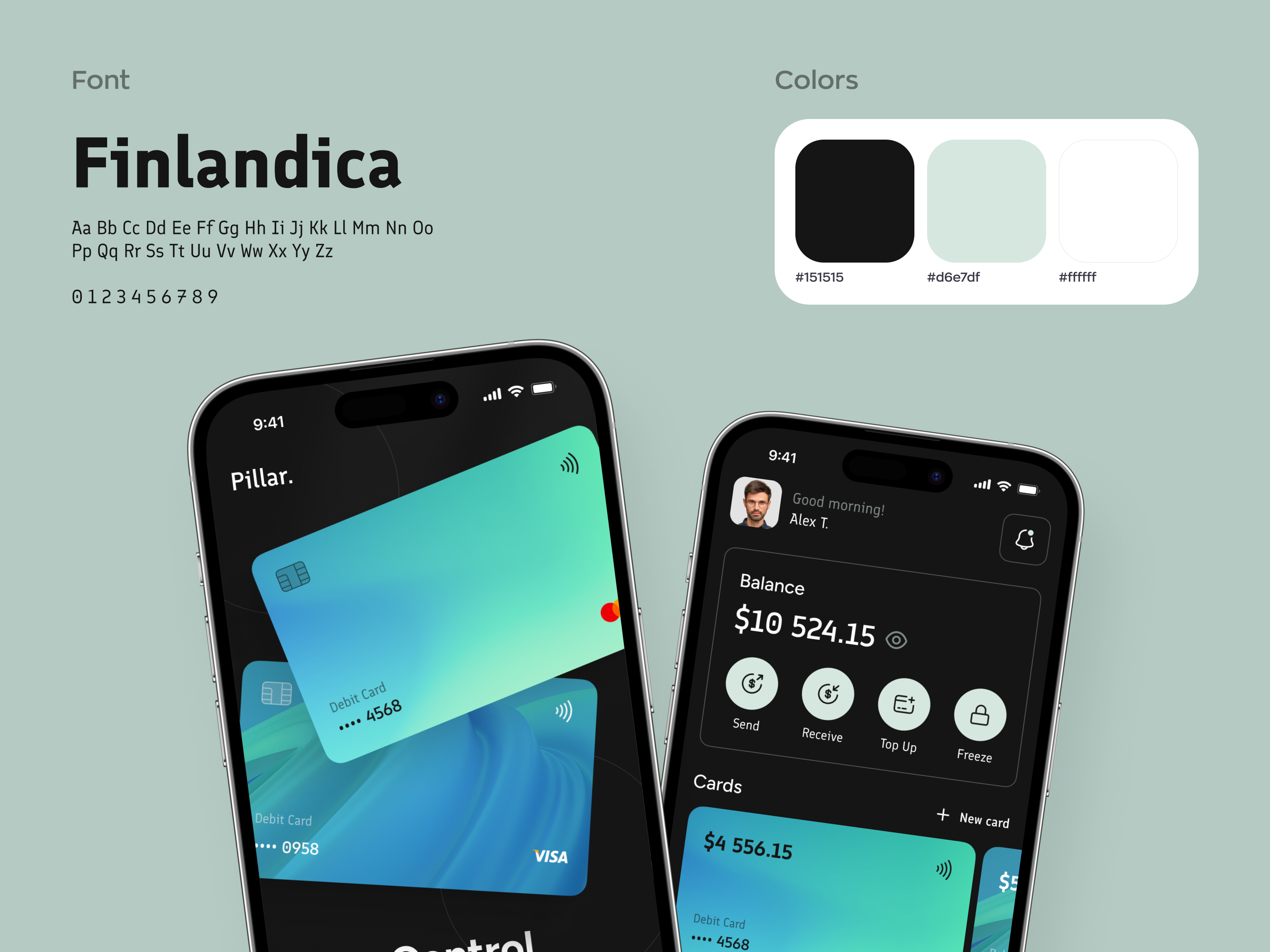 Banking Mobile App Design by Ronas IT | UI/UX Team on Dribbble