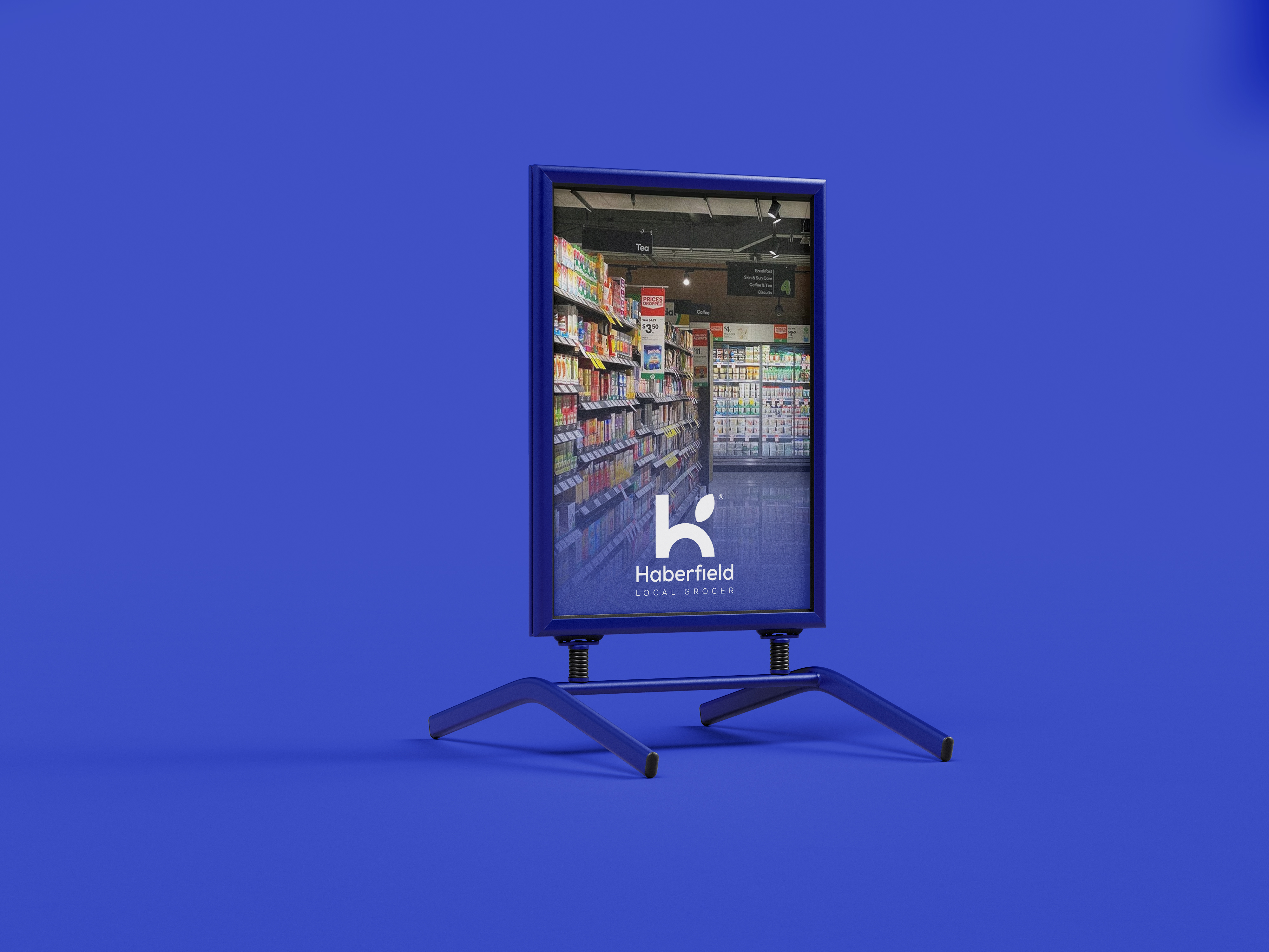 Haberfield Local Grocer Logo Design by sheikh sujon design on Dribbble