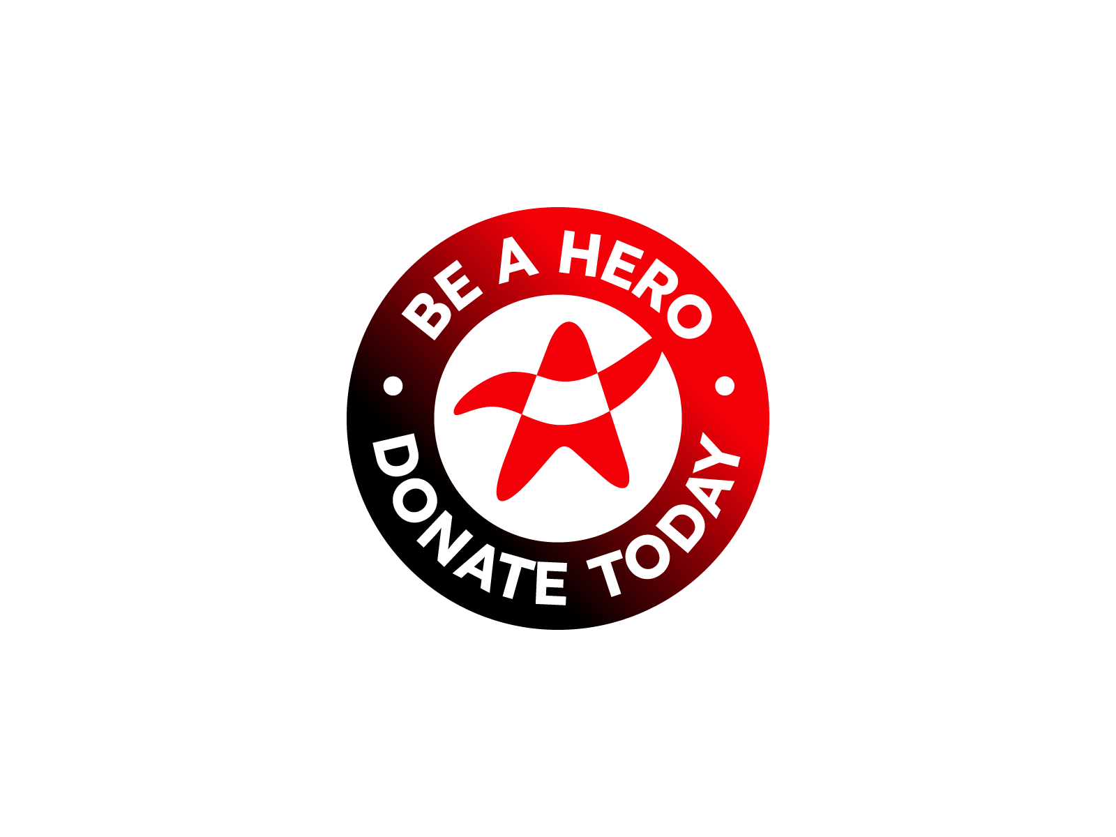 Hero Logo Design (Unused for Sale) by Mihai Dolganiuc on Dribbble