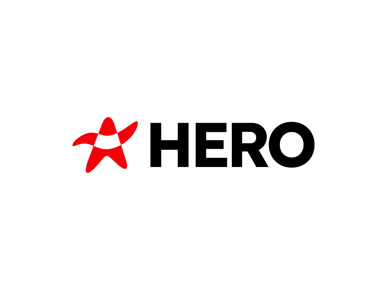 Hero Logo Design (Unused for Sale) by Mihai Dolganiuc on Dribbble