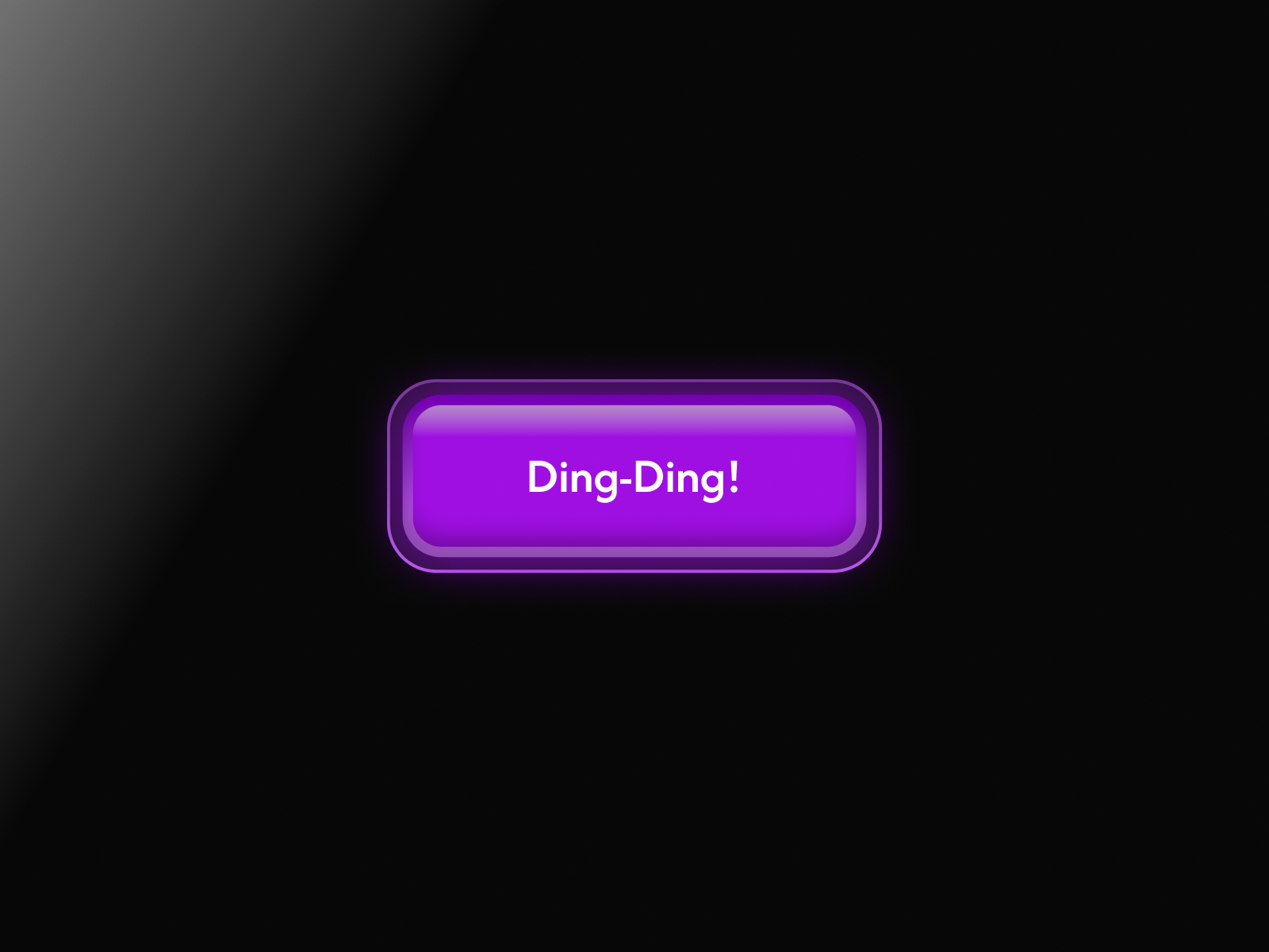 Glow Button – Practice Recreation by Nehal Patidar on Dribbble