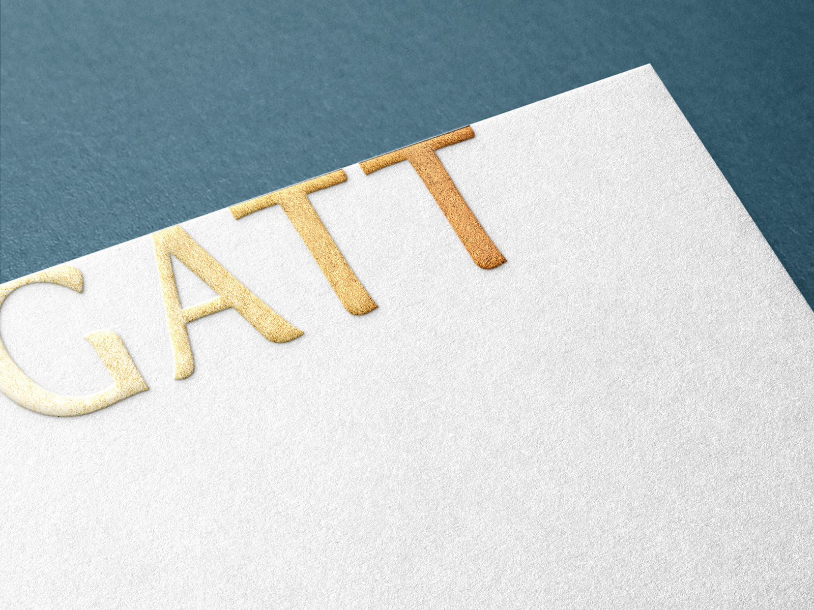 GATT — Final Identity for Global Curation by Frankie Liao @ backtozero ...