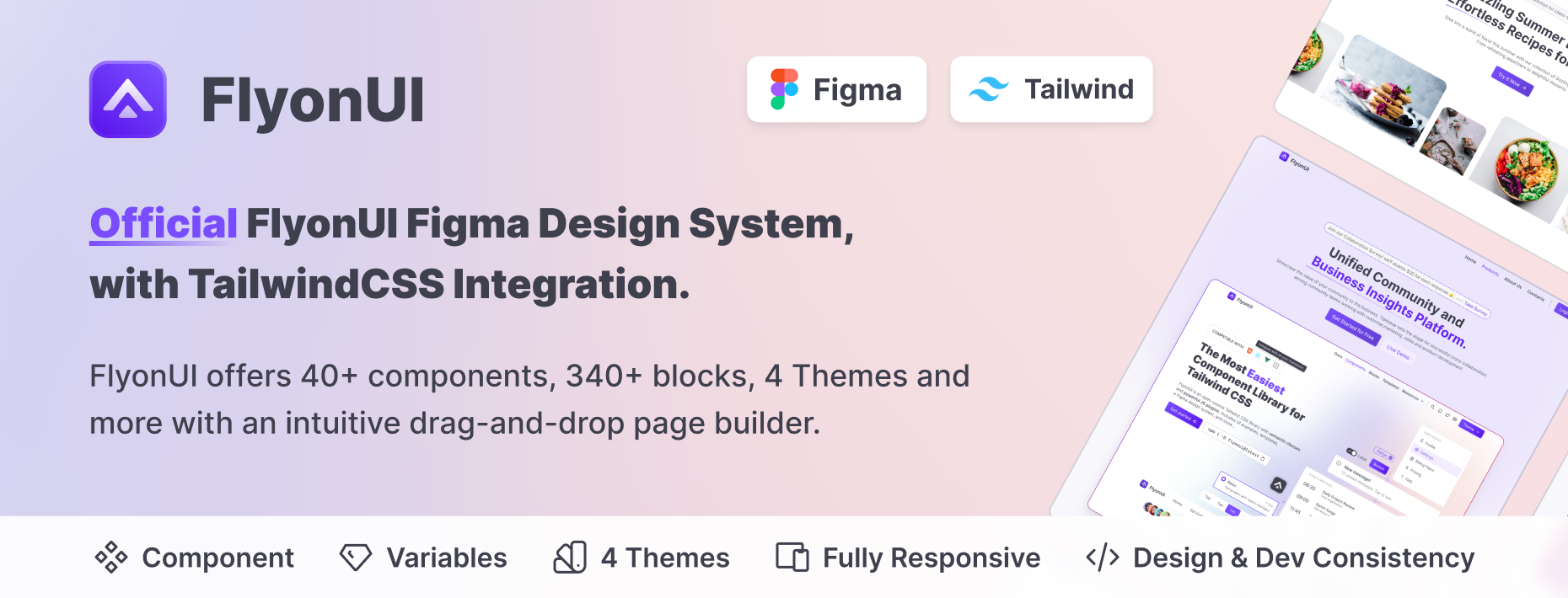 All-in-One Hero Sections – FlyonUI by ThemeSelection on Dribbble