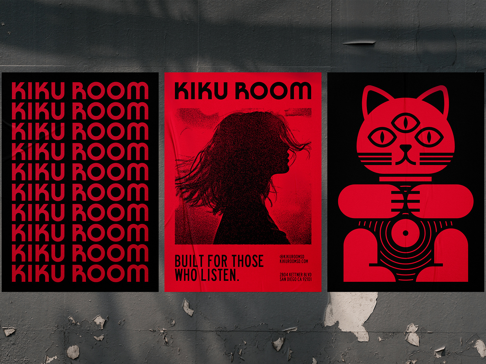 Kiku Room by Rob Hopkins on Dribbble