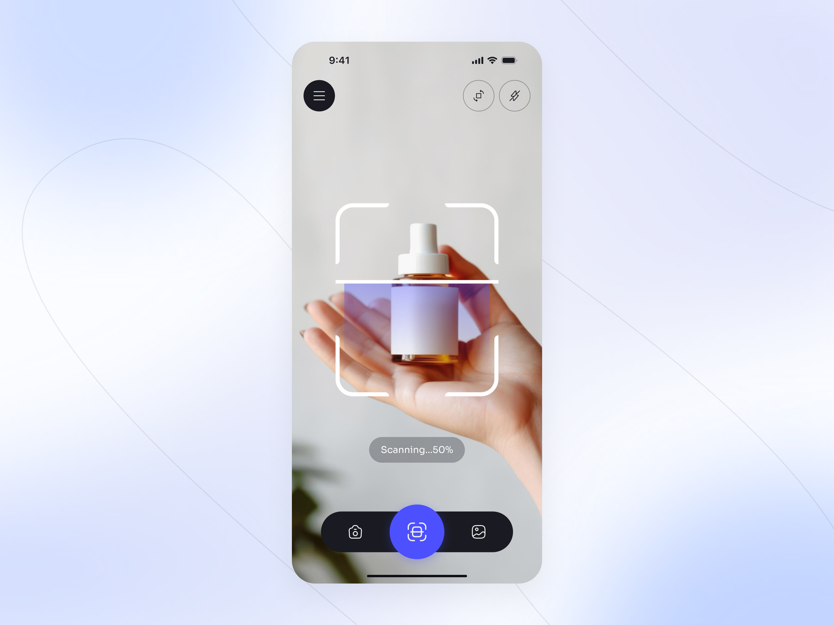 Scan App Design by F.I Suhan - UI UX & Web Designer on Dribbble