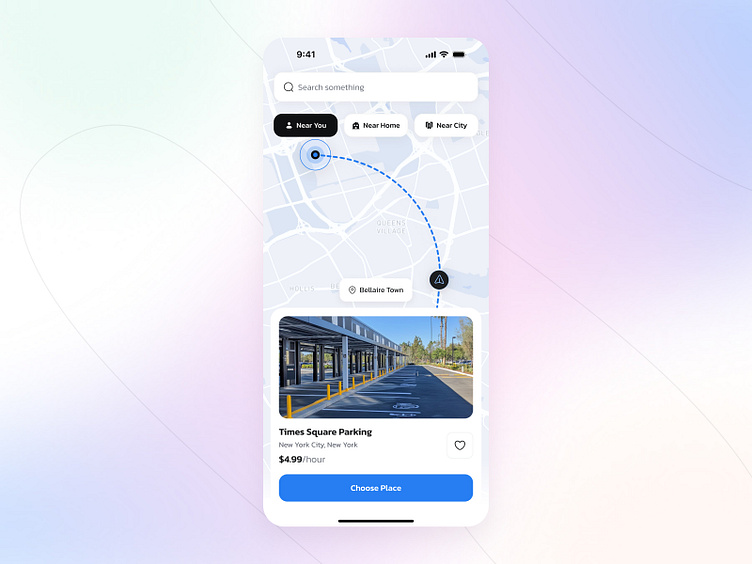 Parking App Ui Design by F.I Suhan - UI UX & Web Designer on Dribbble
