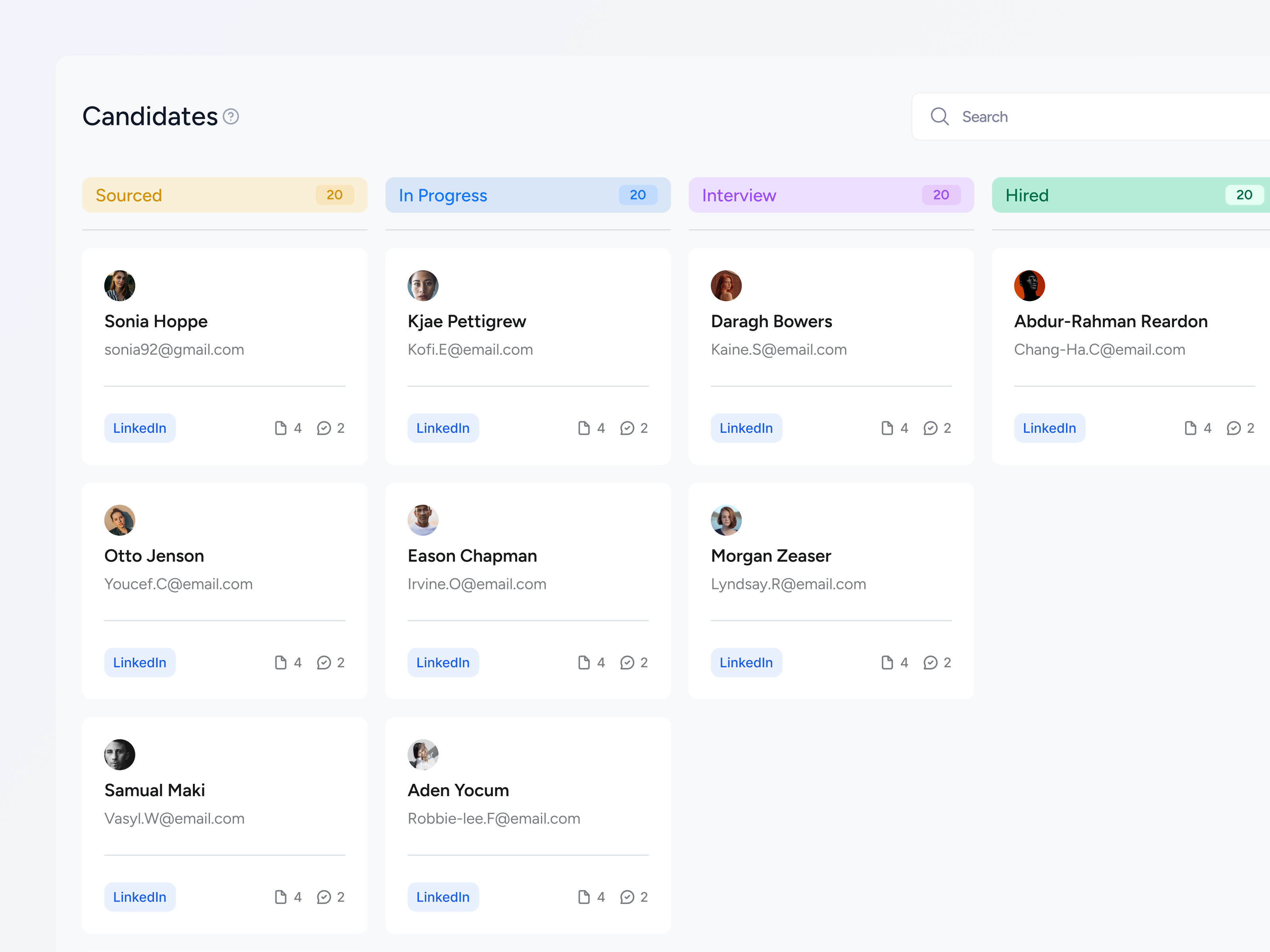 HR Management SaaS Platform UI/UX Design by Chapter 24 on Dribbble