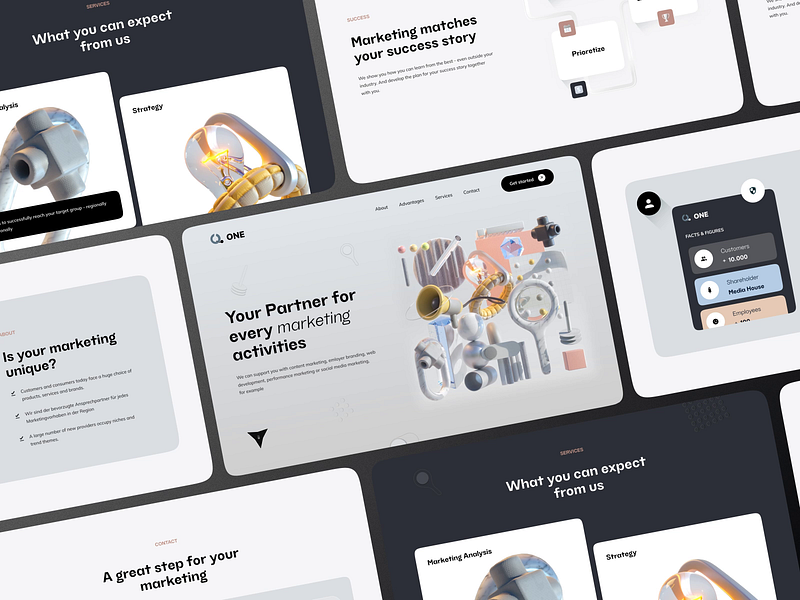 Browse thousands of Company images for design inspiration | Dribbble
