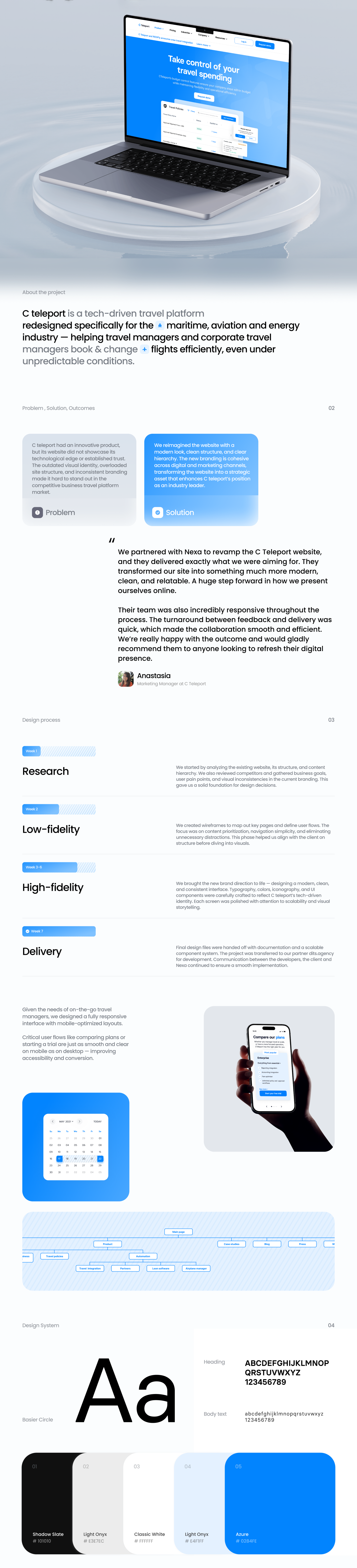 C teleport — UX/UI for Smart Travel Management by Nexa Design on Dribbble