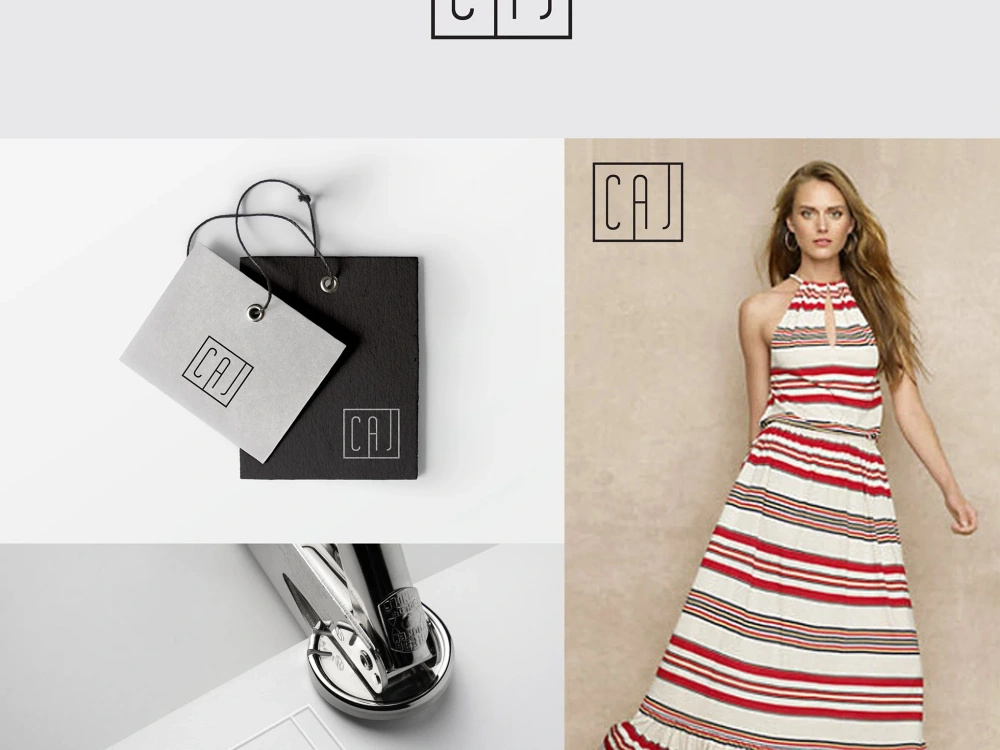 CAJ Logo by expert_mim on Dribbble