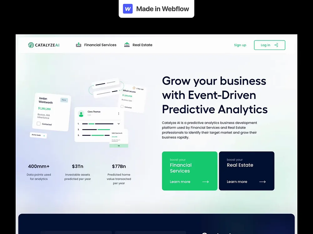 Front End designs, themes, templates and downloadable graphic elements ...