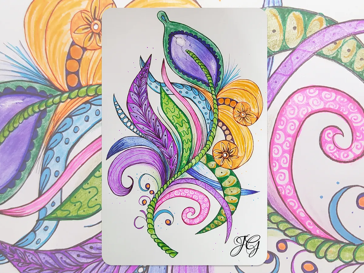 Browse thousands of Zentangle images for design inspiration | Dribbble