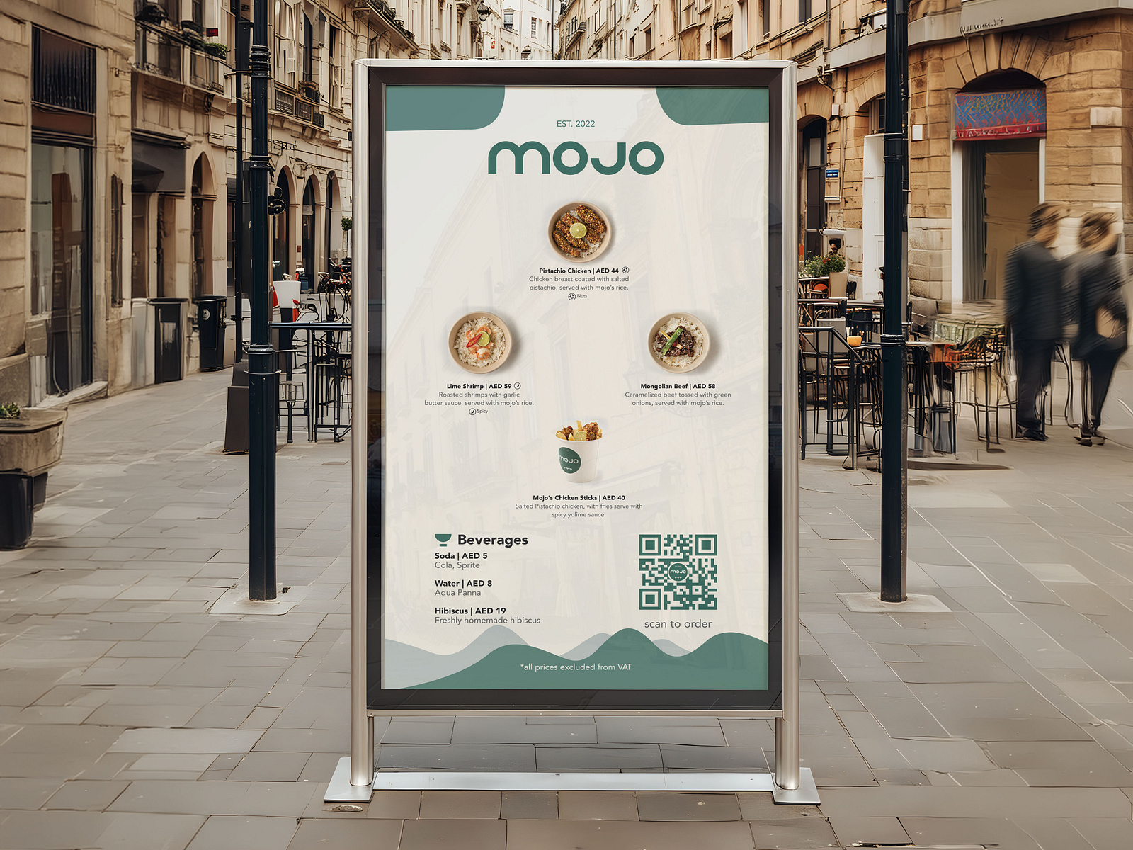 Mojo | Popup Truck | Lulu Island Abu Dhabi by Mohamed Ilyas on Dribbble