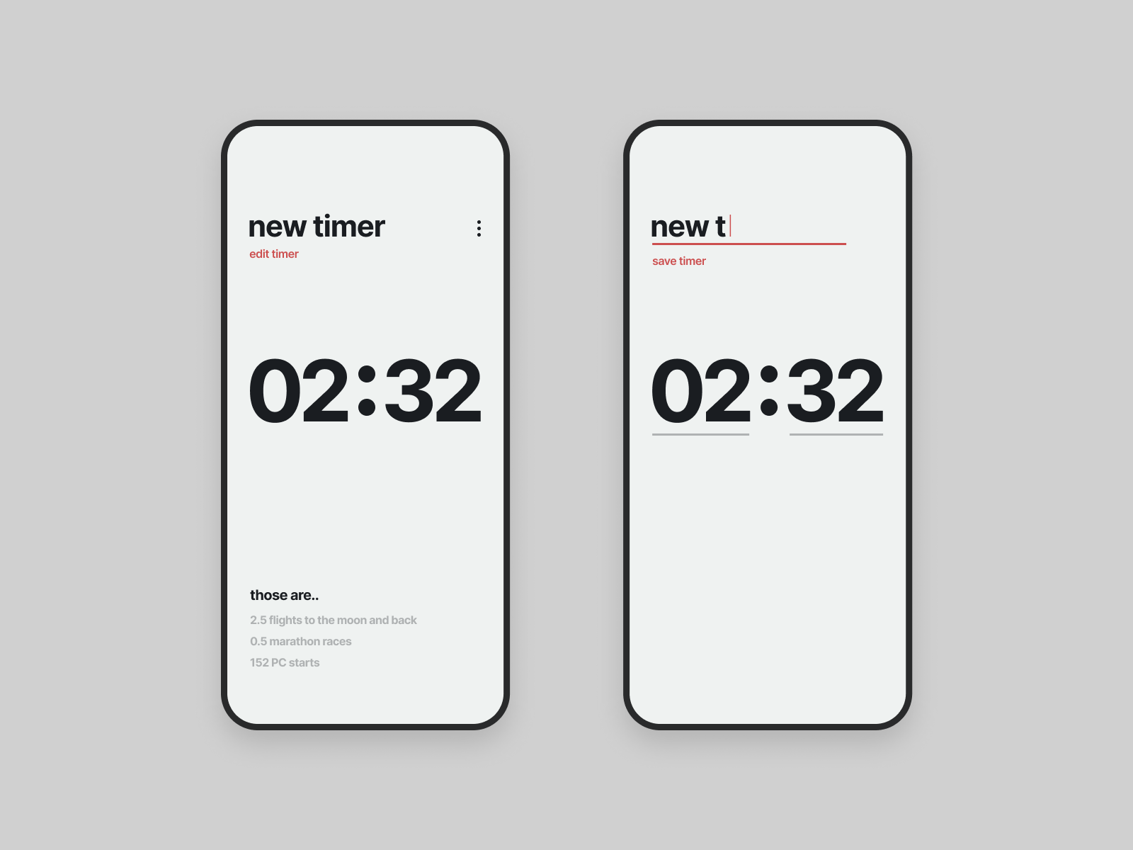 Daily UI 014 - Countdown Timer by Finn Wentz on Dribbble