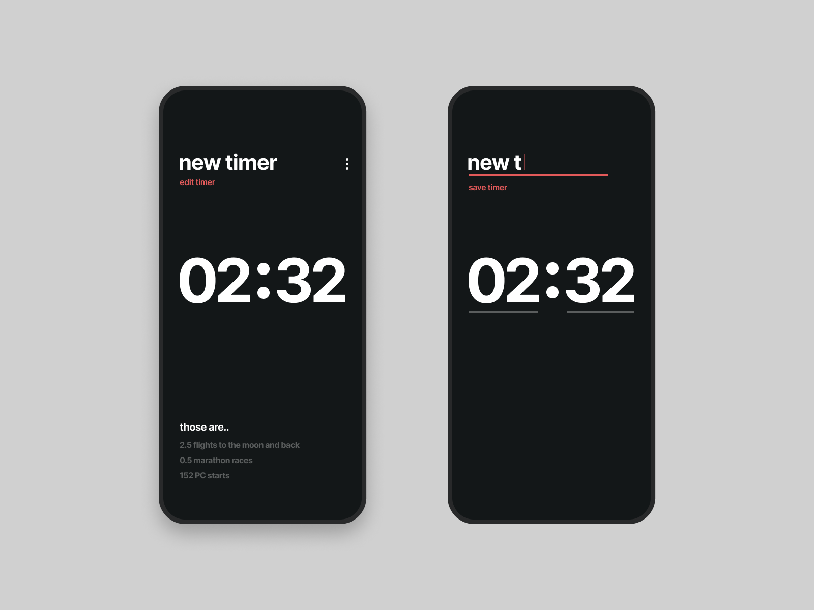 Daily UI 014 - Countdown Timer by Finn Wentz on Dribbble