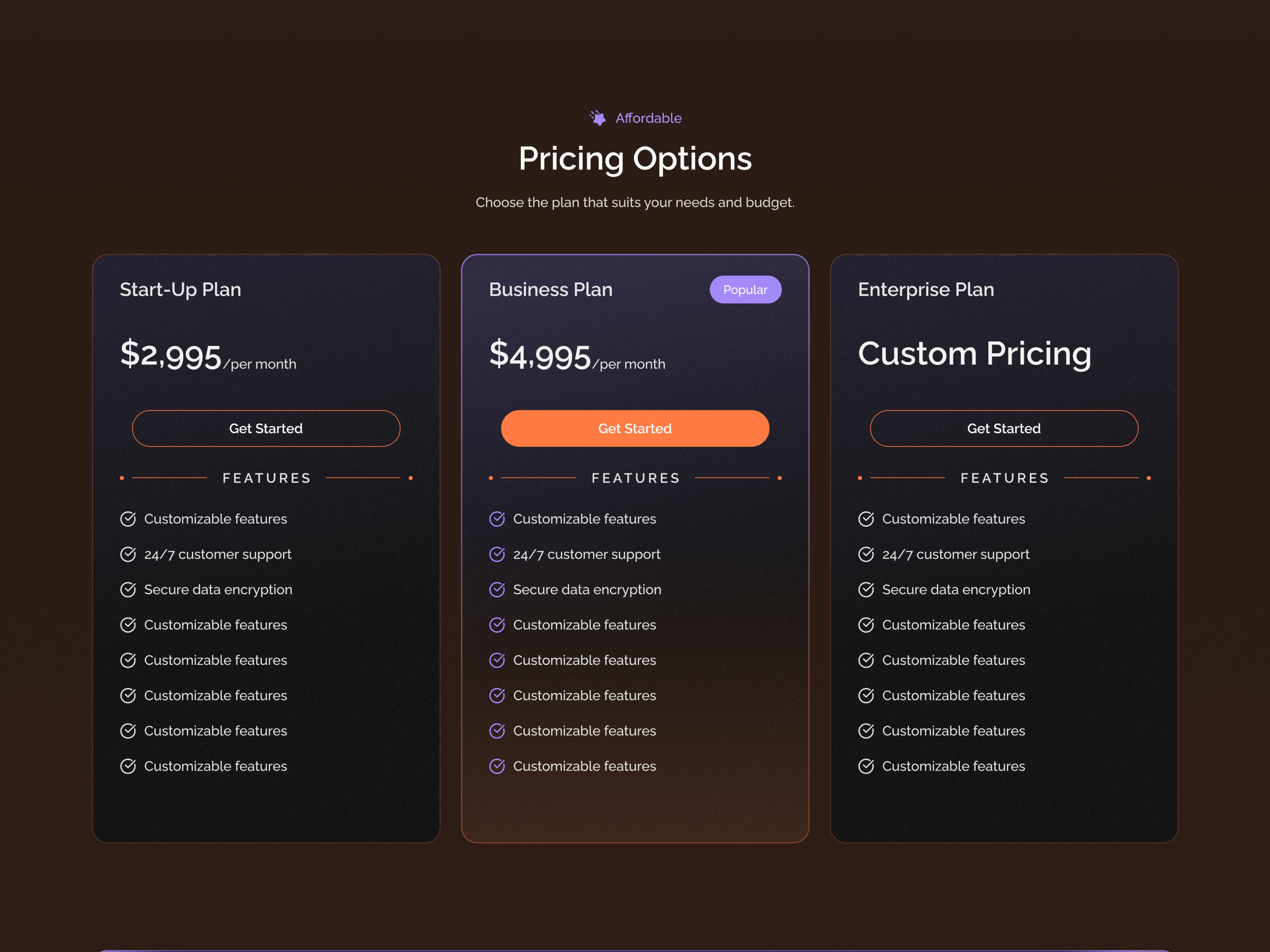 Pricing UI designs, themes, templates and downloadable graphic elements ...