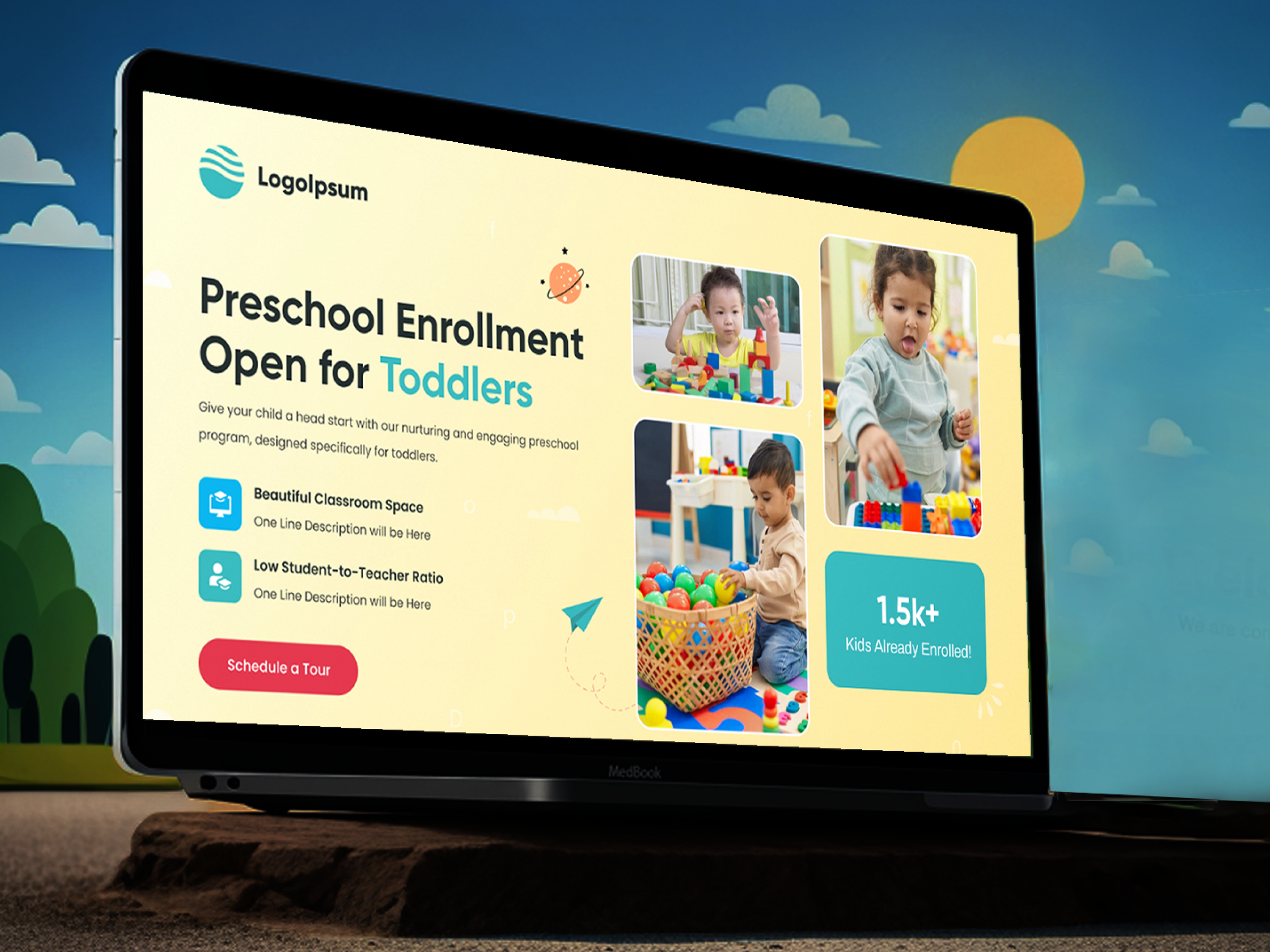 Kid Friendly UI designs, themes, templates and downloadable graphic ...