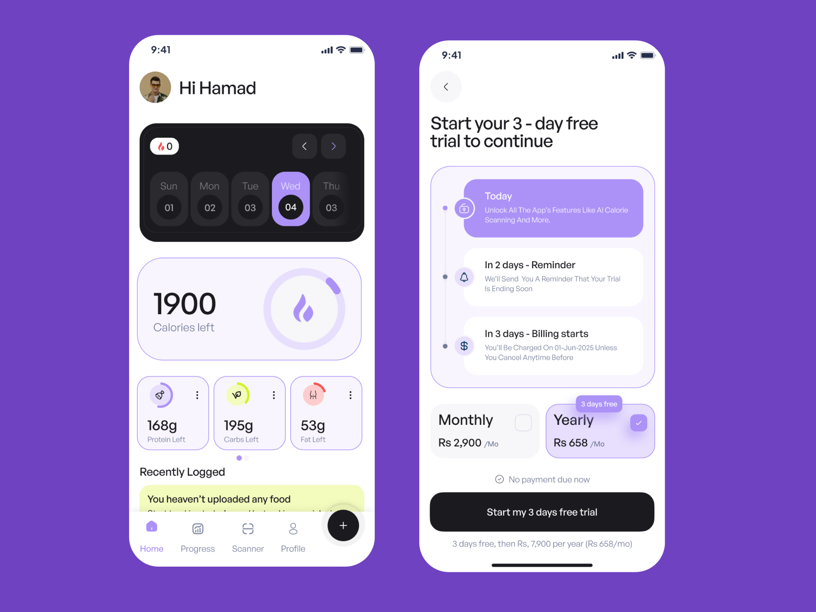 FitStep – Smart Fitness Tracking App by Muhammad Hamad on Dribbble
