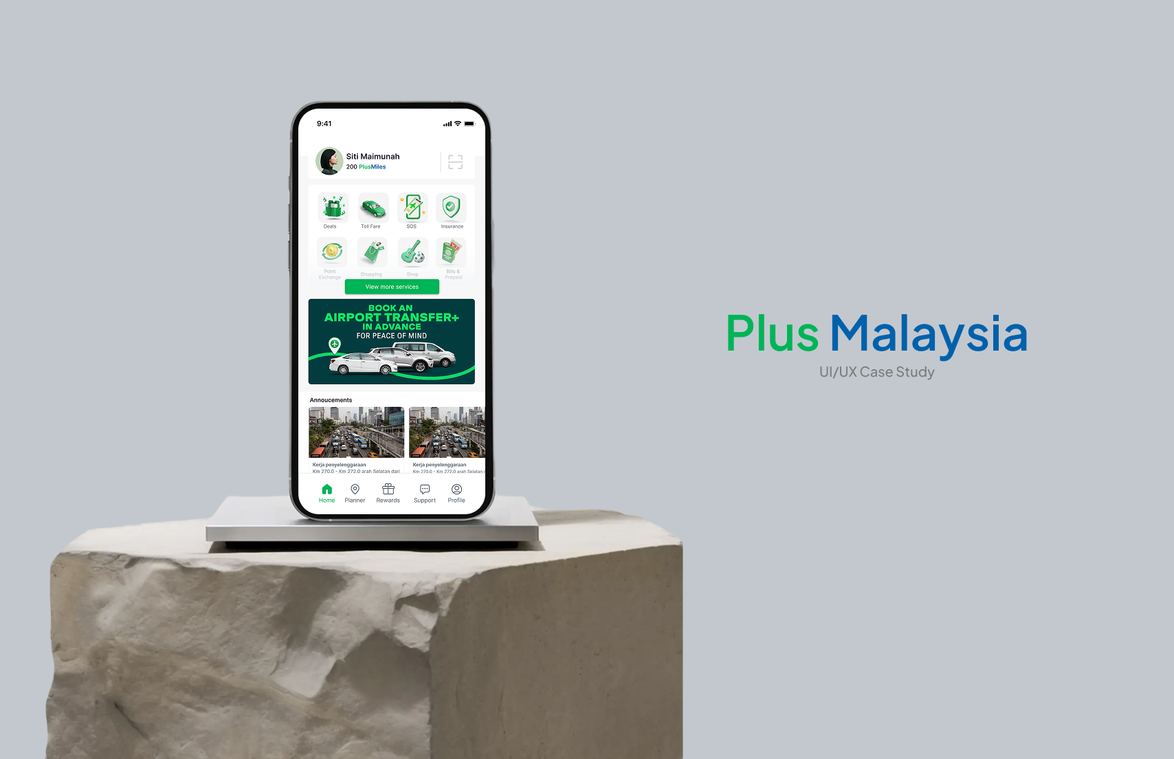 Plus Malaysia by Hassan Amin on Dribbble