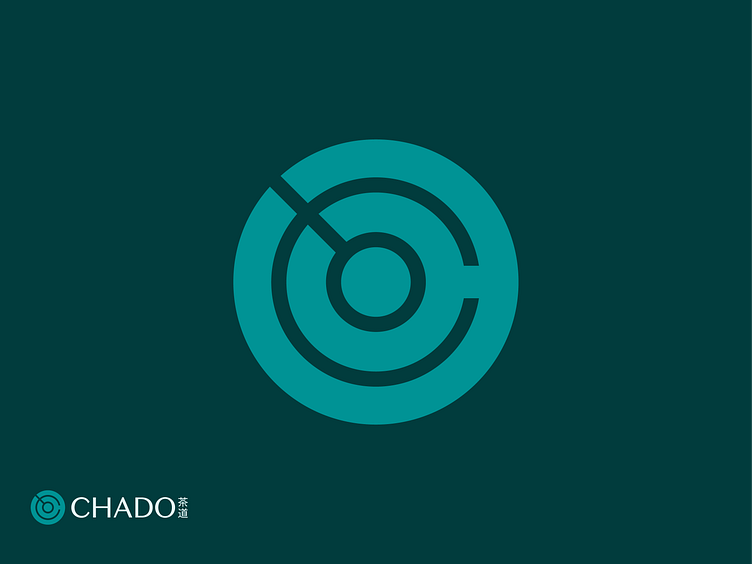 Chado Symbol by Slavisa Dujkovic | logo on Dribbble
