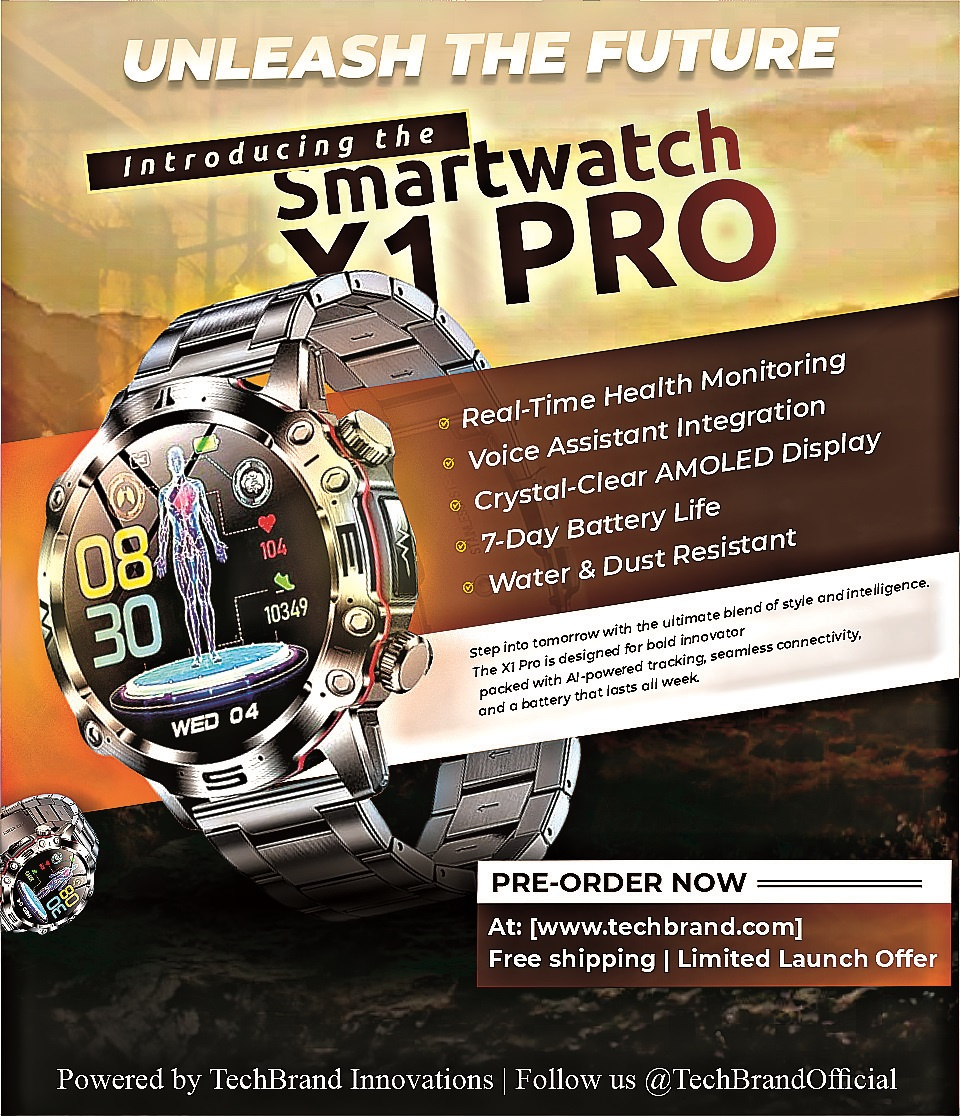 🚀 Smartwatch X1 Pro – Promo Design by Taiwo Akins Graphix on Dribbble