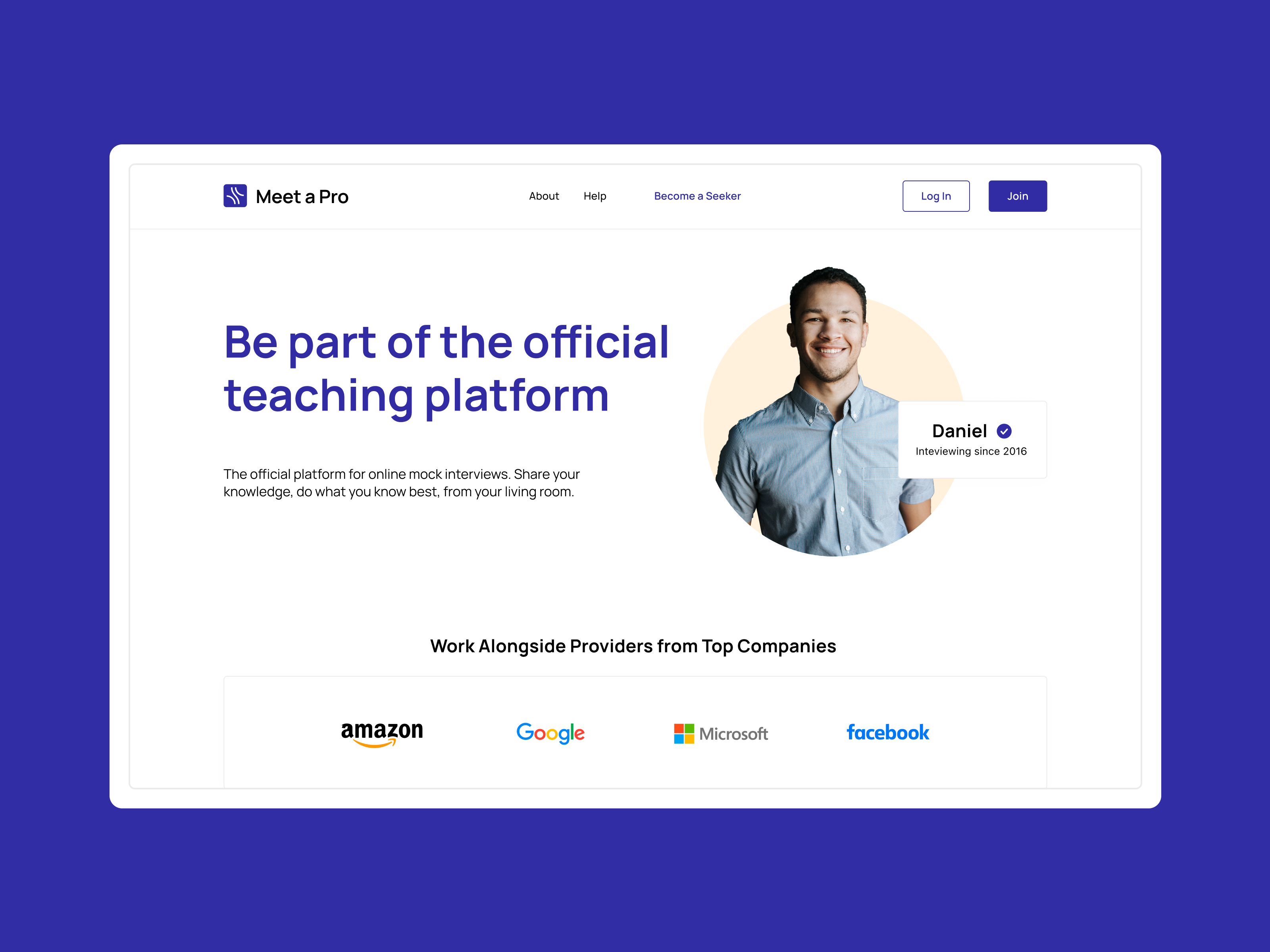 Interviews App designs, themes, templates and downloadable graphic ...