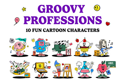 Browse thousands of Groovy images for design inspiration | Dribbble