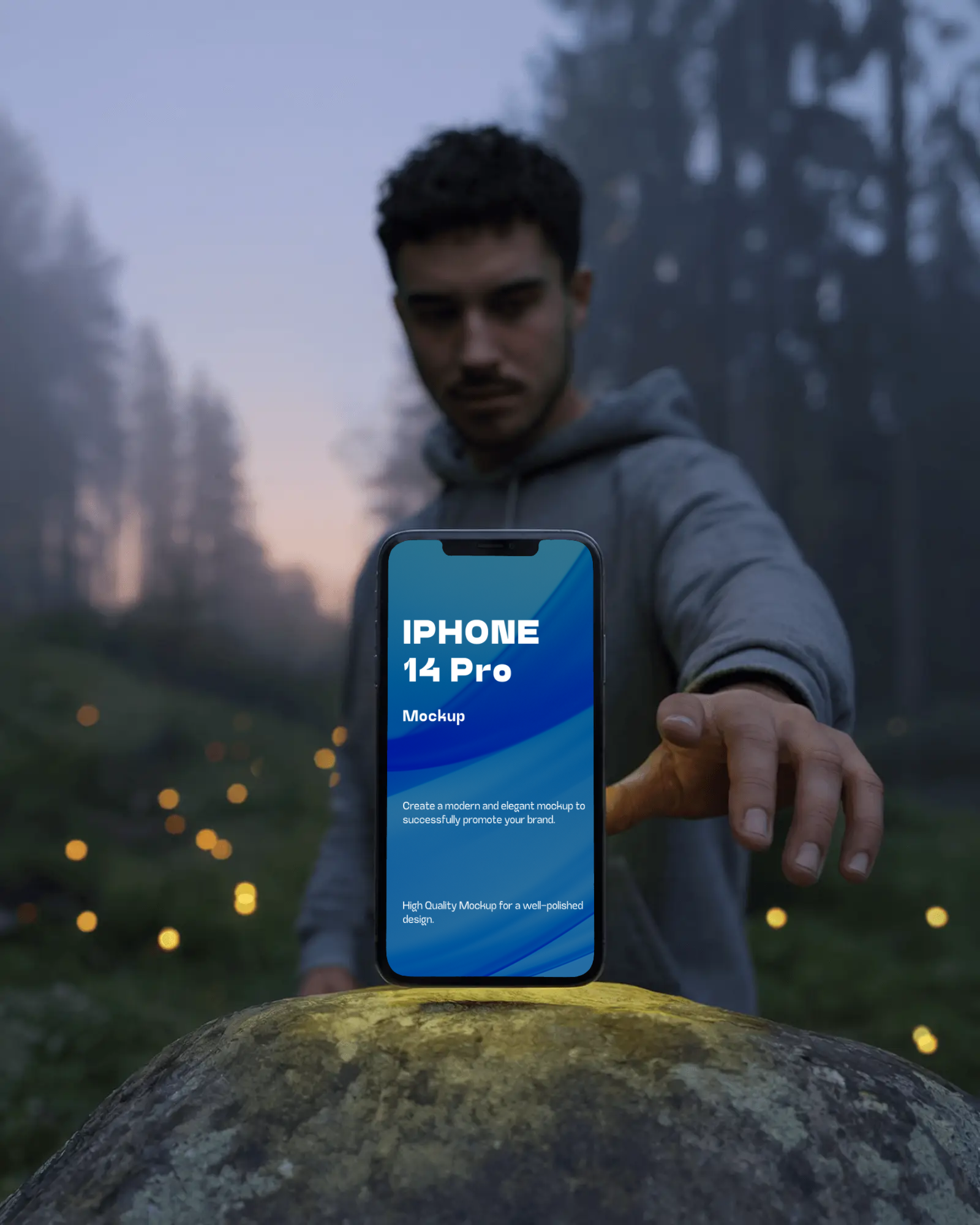 iPhone Mockup Generator | Mockey AI by Shahid Ansari on Dribbble