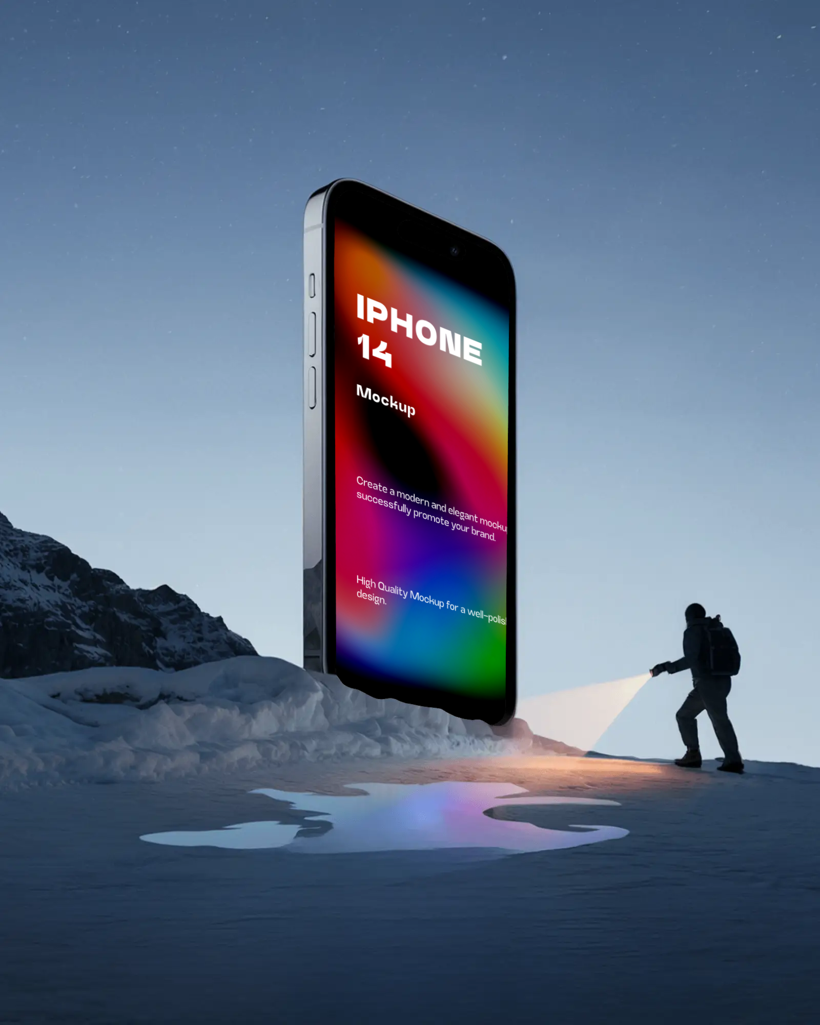 iPhone Mockup Generator | Mockey AI by Shahid Ansari on Dribbble