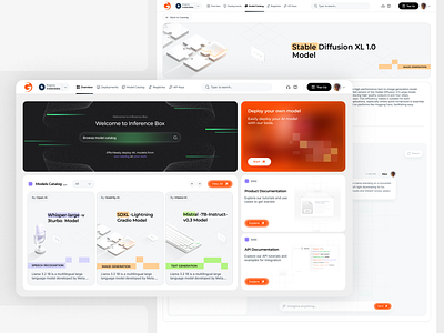 AI Developer Dashboard by Bogdan Falin for QClay on Dribbble