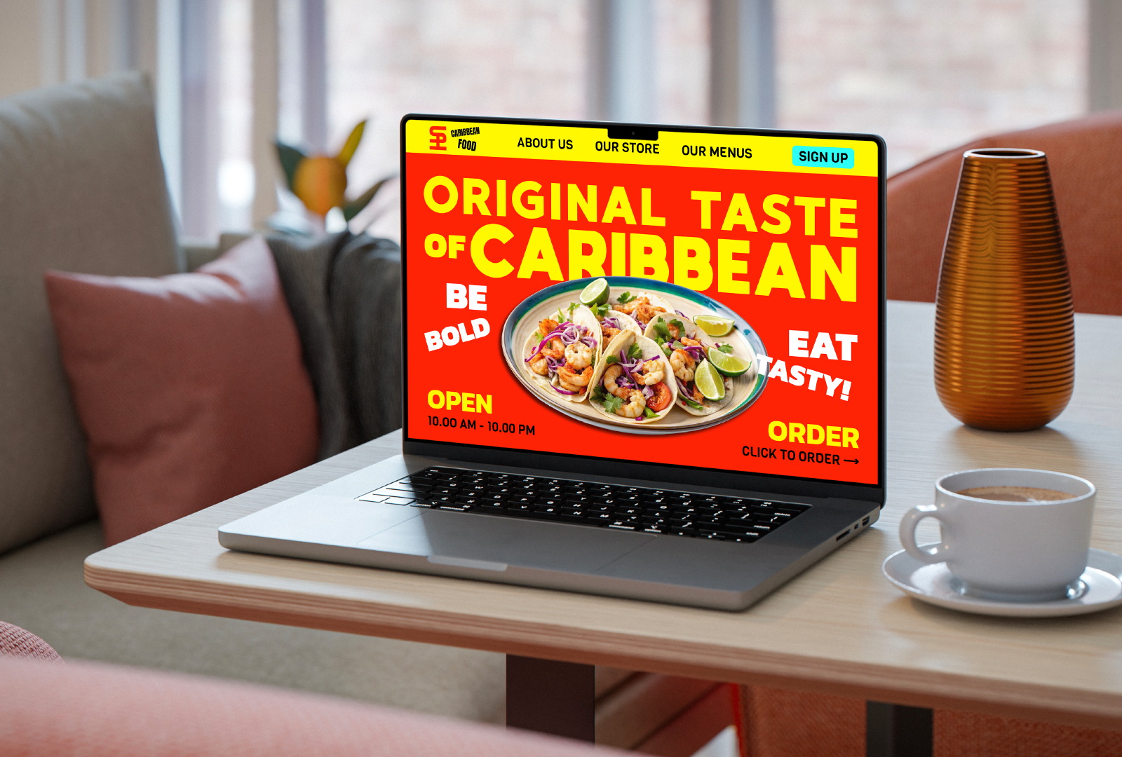 SPICE Caribbean Food - Brand Identity Design by Devi Priyandari on Dribbble