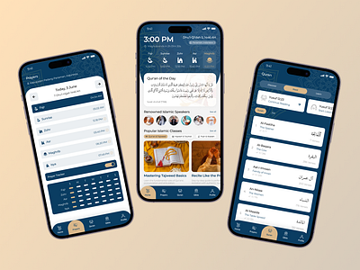 Ihsan – Modern Islamic Mobile App UI Design by Dian Dwi Vaputra on Dribbble