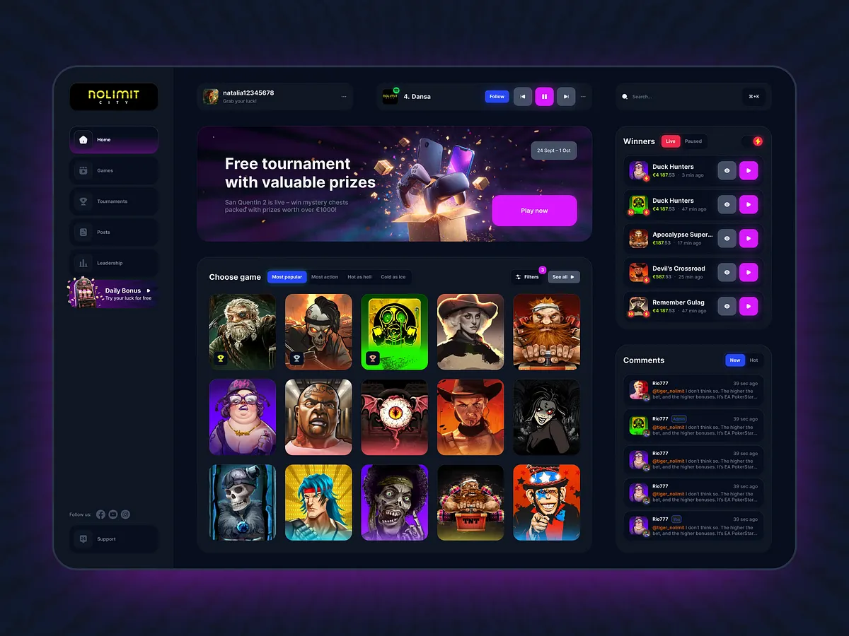 Browse thousands of Game Winner UI images for design inspiration | Dribbble