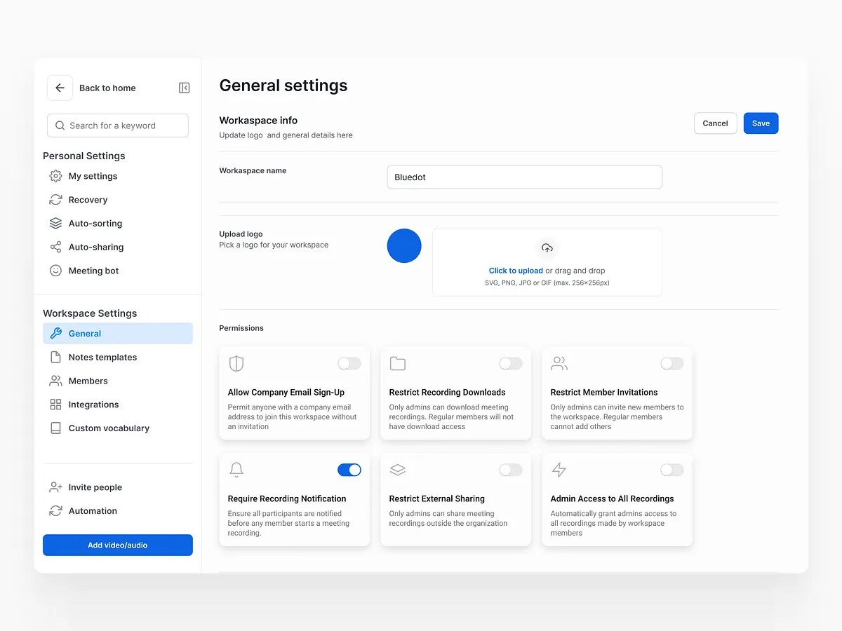 Browse thousands of General Settings images for design inspiration ...
