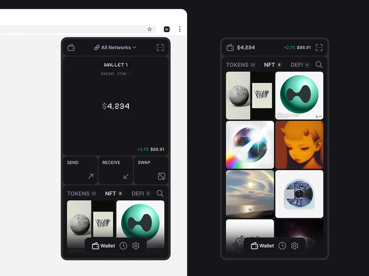 Browse thousands of Browser Plugin images for design inspiration | Dribbble