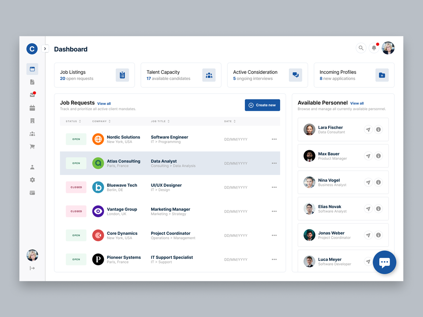 Browse thousands of Management System UI images for design inspiration ...