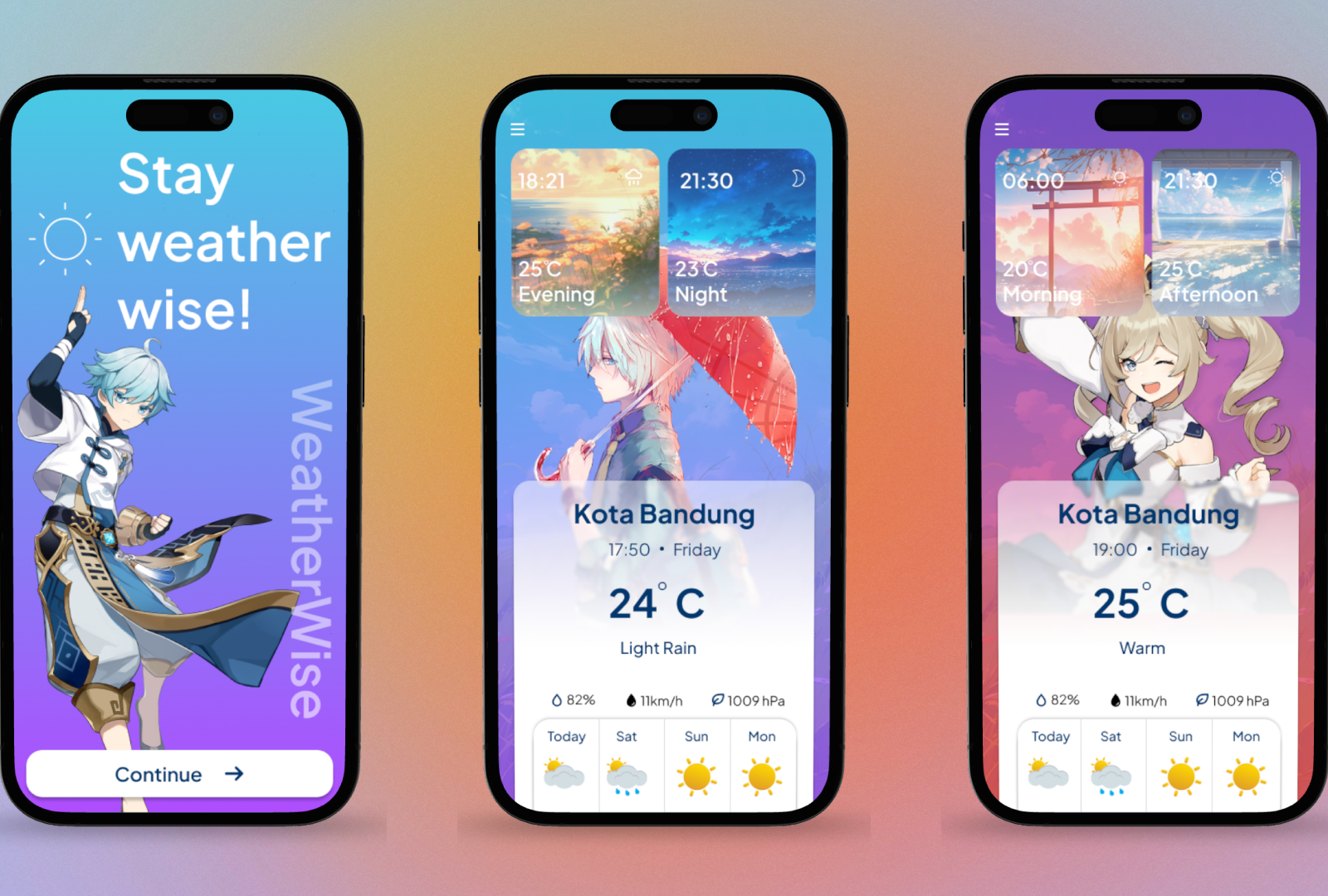 Weather Wise - Anime Weather App by Saeful Rizal on Dribbble