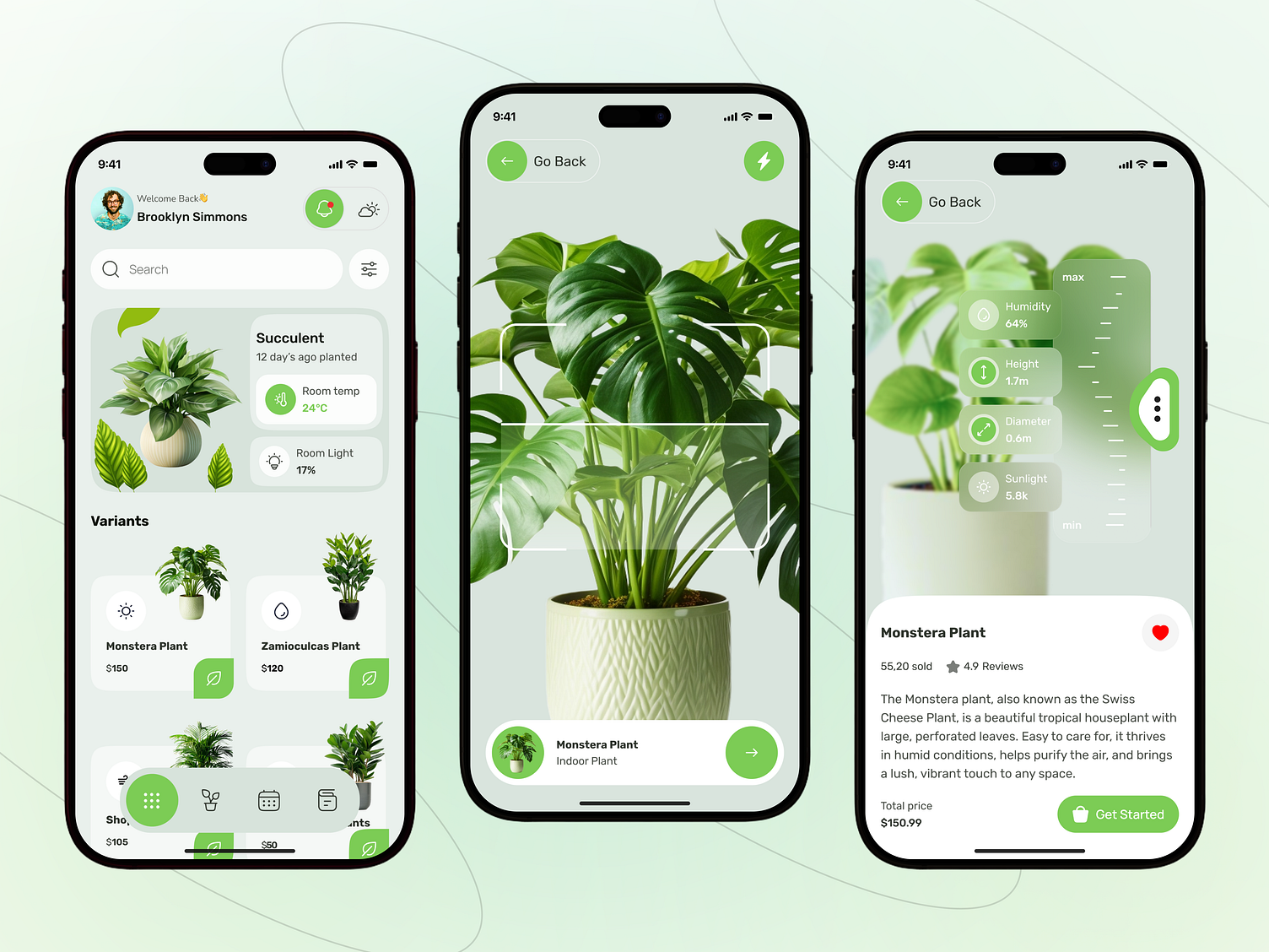 Plants Mobile App Design by Gm Al Amin on Dribbble