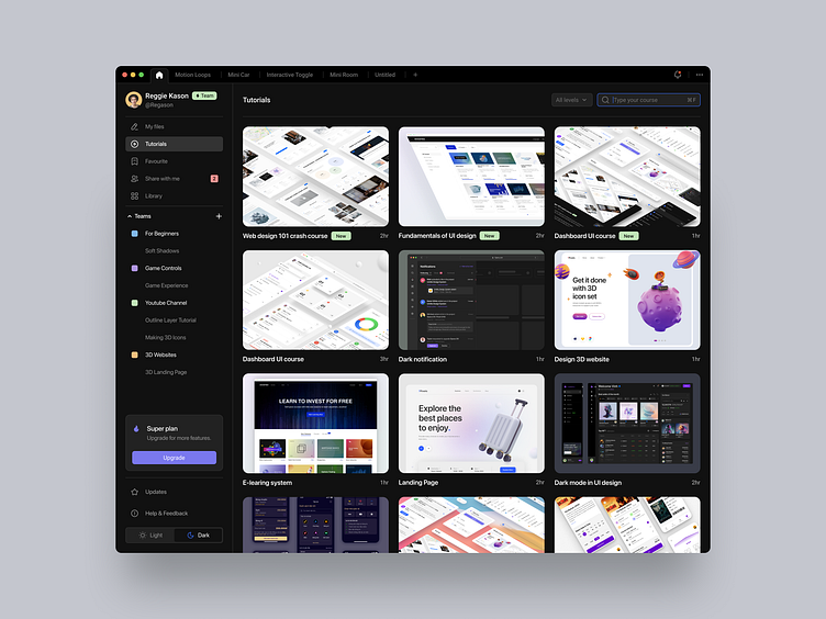 Ui Design Tutorials - Isometric Showcase By Vinh Quang Ta On Dribbble