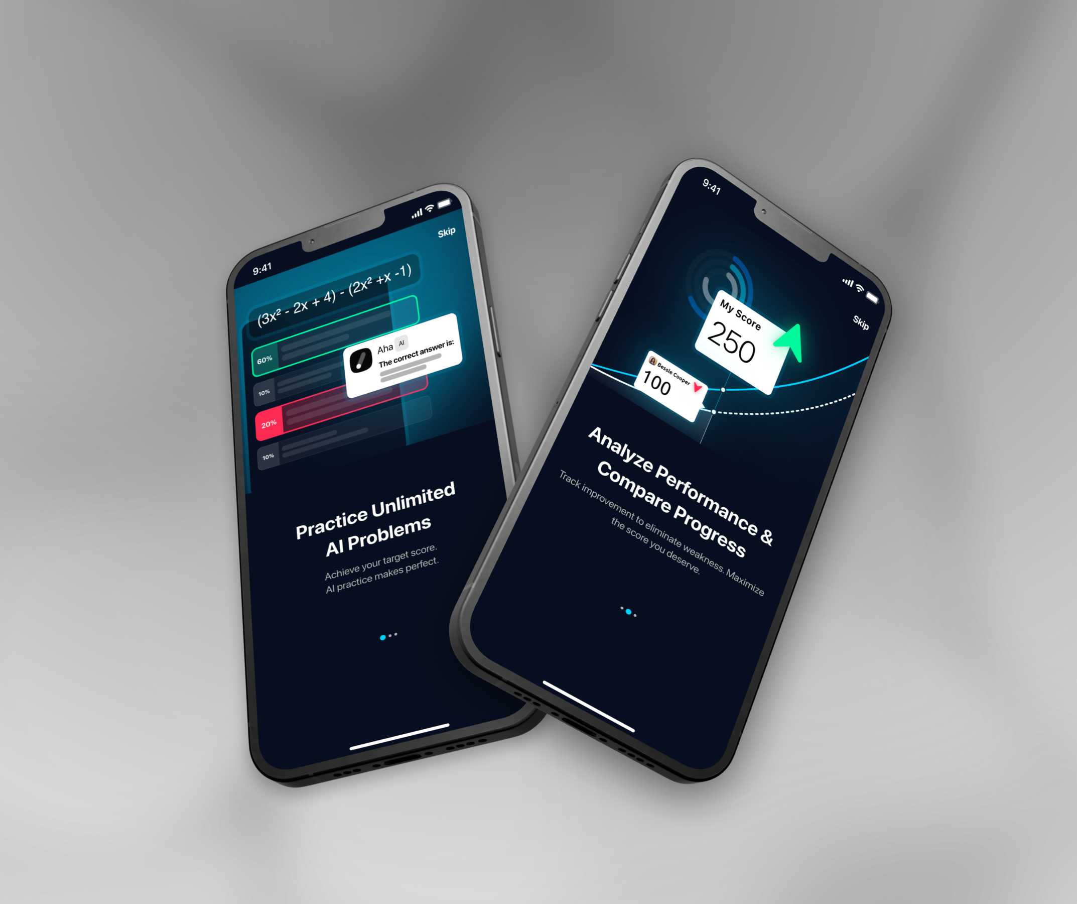 Exam Preparation Mobile App: Login Page Animation by Fafa Fawwazadi on ...