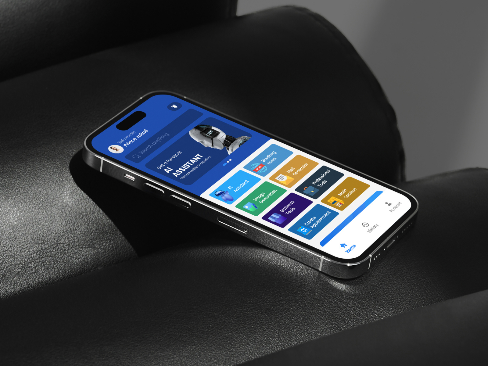 Super AI - Next-Gen AI Assistant by Asiq M. for Netro Systems on Dribbble