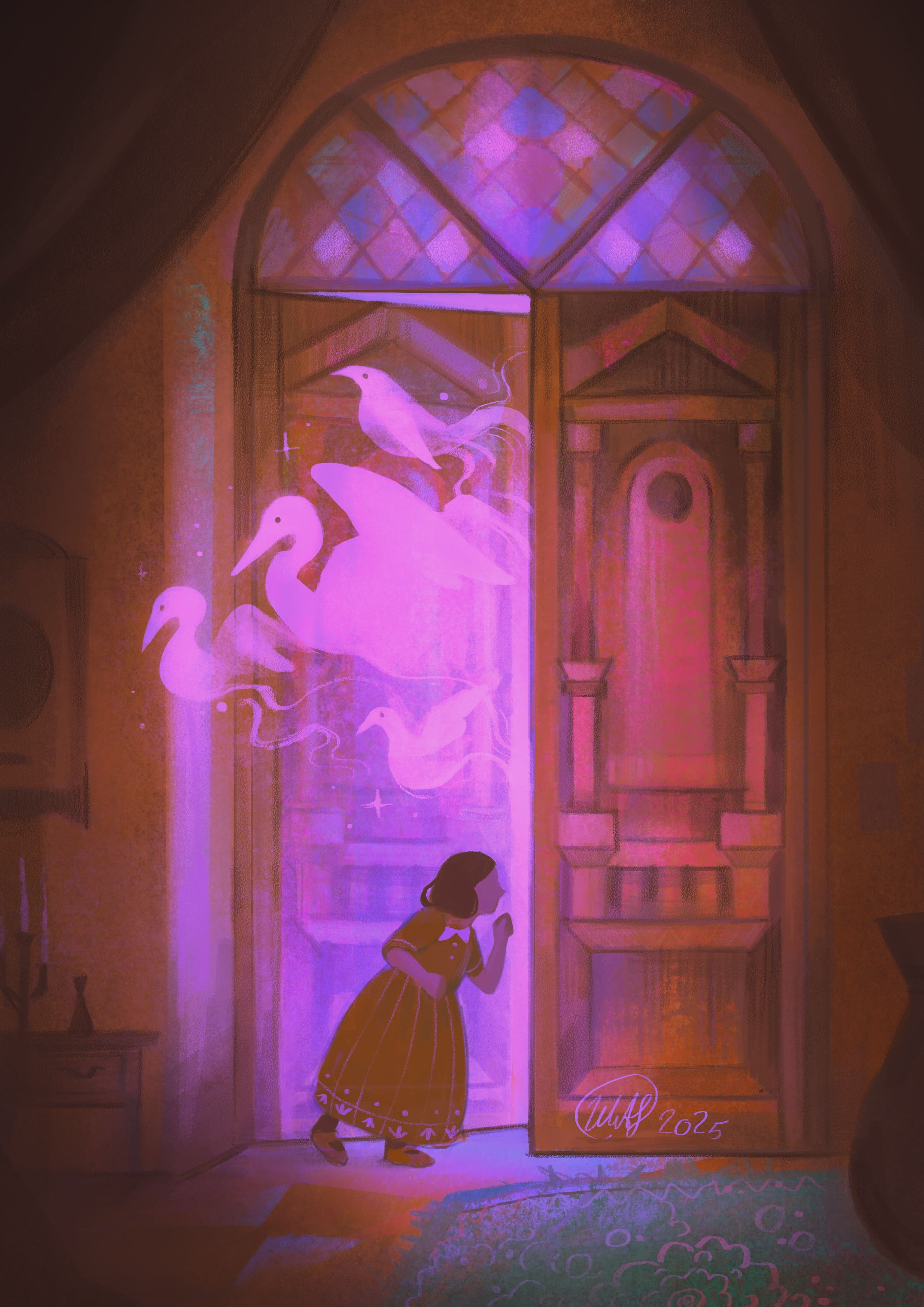 Browse thousands of Magic Door images for design inspiration | Dribbble