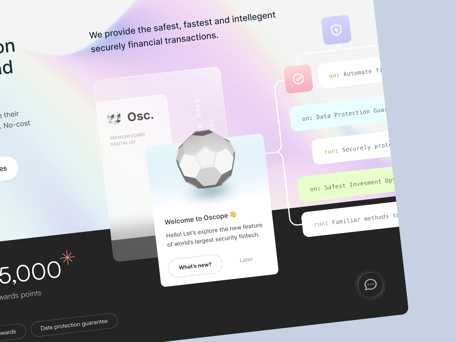 Oscope | Smart Digital Banking by Sandi Dez on Dribbble