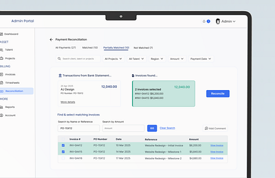 Invoice UI designs, themes, templates and downloadable graphic elements ...