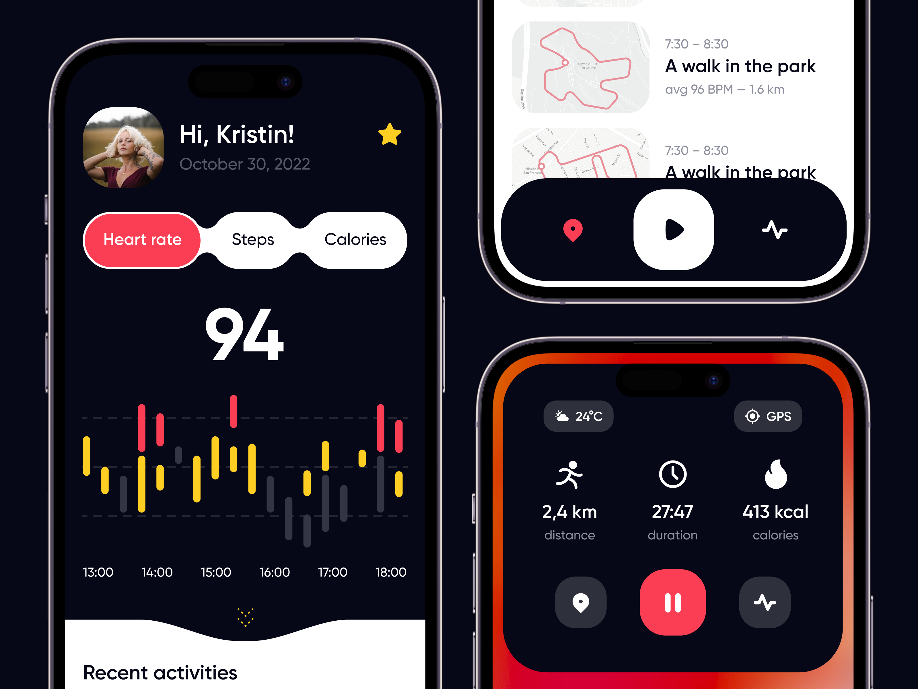 Running Mobile IOS App by Purrweb UI/UX Agency on Dribbble