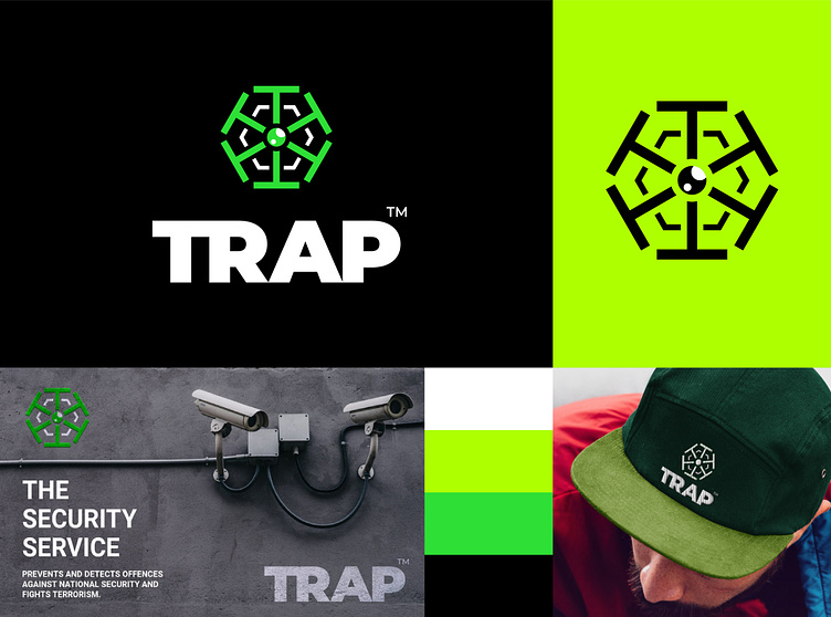 Trap logo by SKY logo on Dribbble
