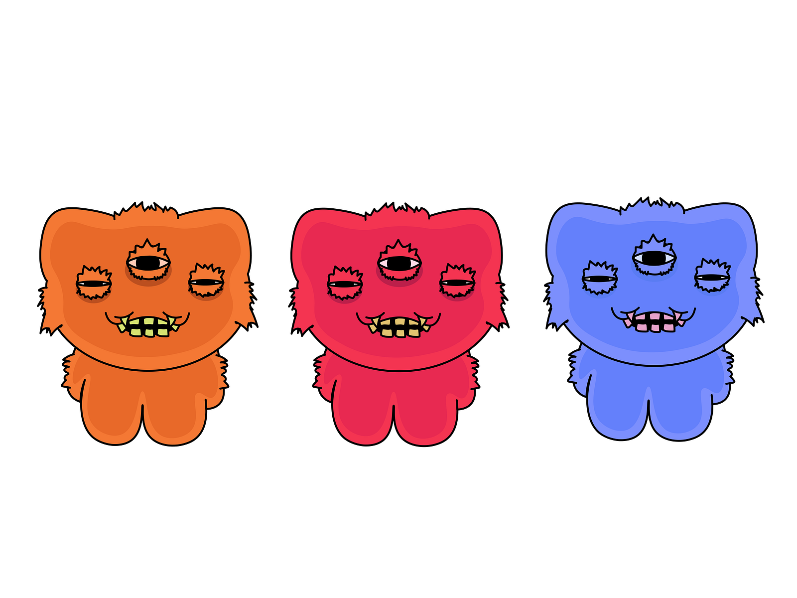 fugler sticker by Victoria Samoilenko on Dribbble