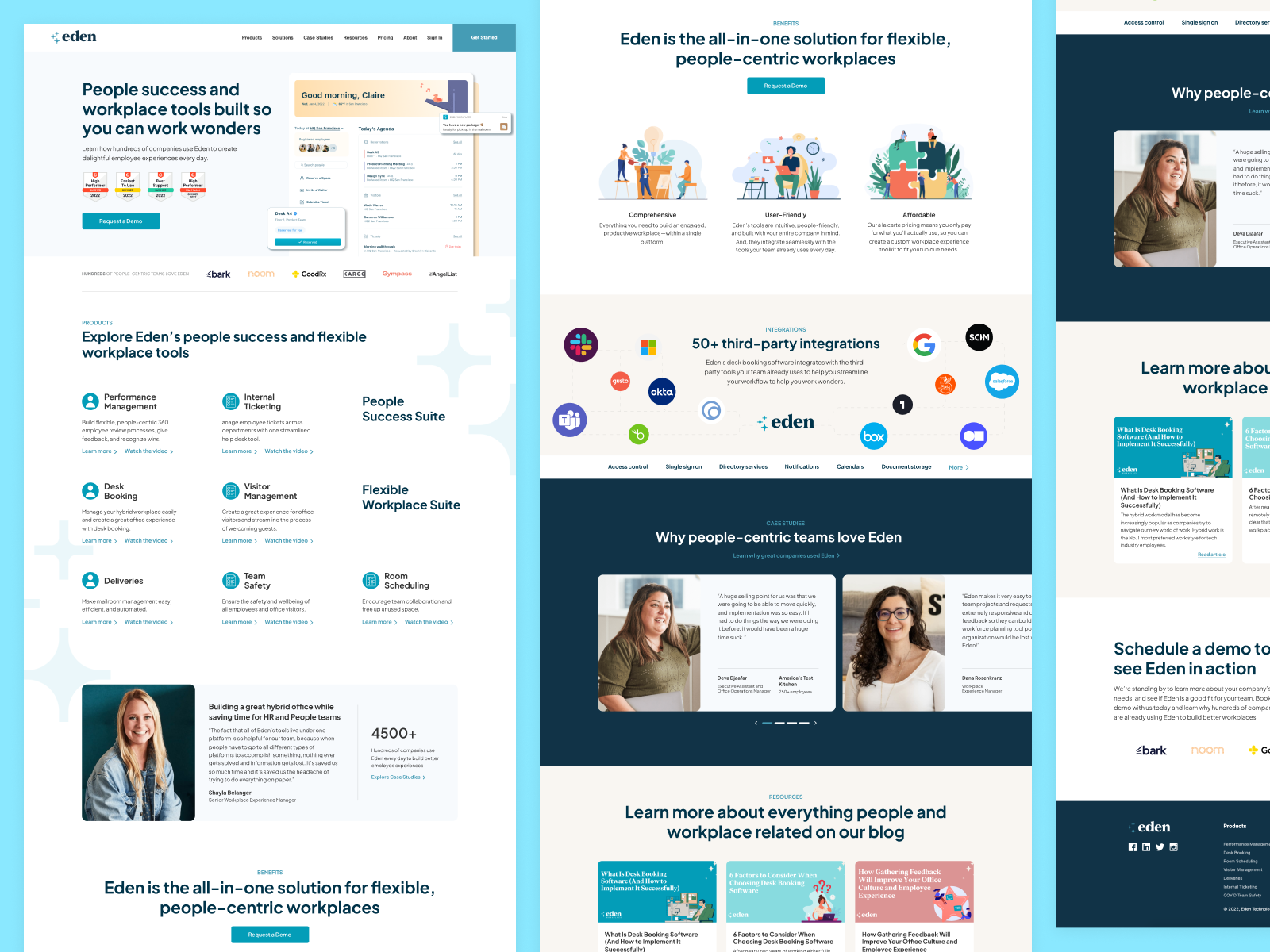 Office Management Tool - Website Design by Patryk Baranowski on Dribbble
