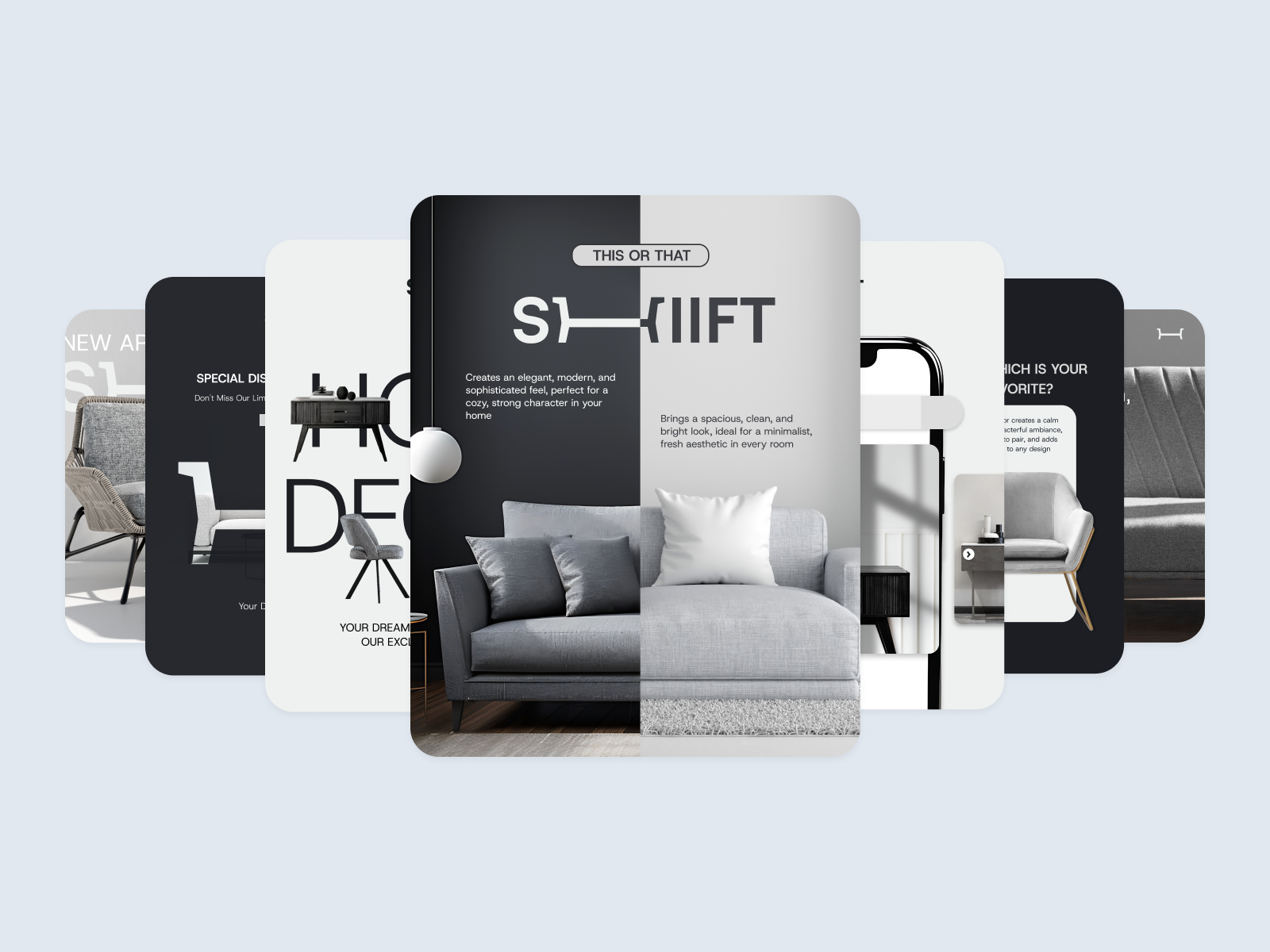 Shiift Branding - Social Media by Vektora Branding for Vektora on Dribbble