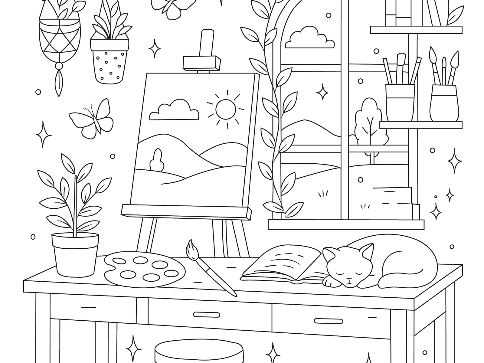 Art Studio by The Art Lab by Hasib on Dribbble